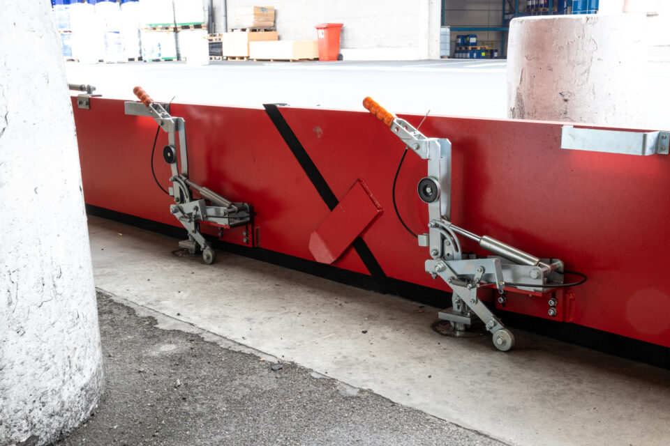 CGK | Installatie vloeistofbarrières (Brenntag)