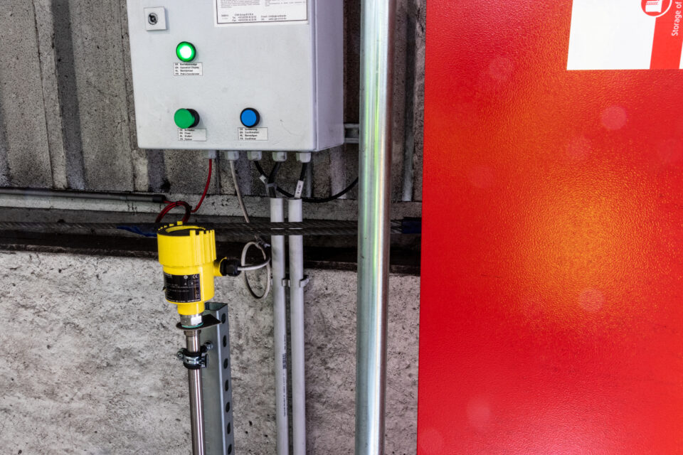 CGK | Installatie vloeistofbarrières (Brenntag)