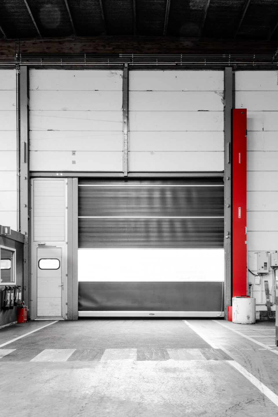 CGK | Installatie vloeistofbarrières (Brenntag)