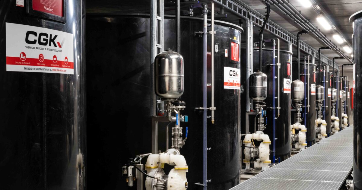 Case: Levering opslagtanks voor onderzoek (VEG-I-TEC) | CGK Group