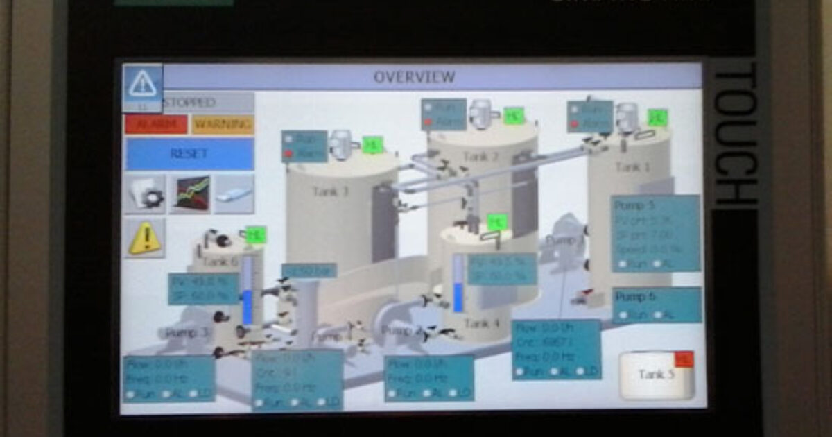 Skid pour nouveau processus d’épuration d’eau | CGK Group