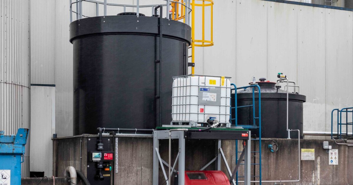 Case: opslag- en doseersysteem voor gevaarlijke stoffen… | CGK Group